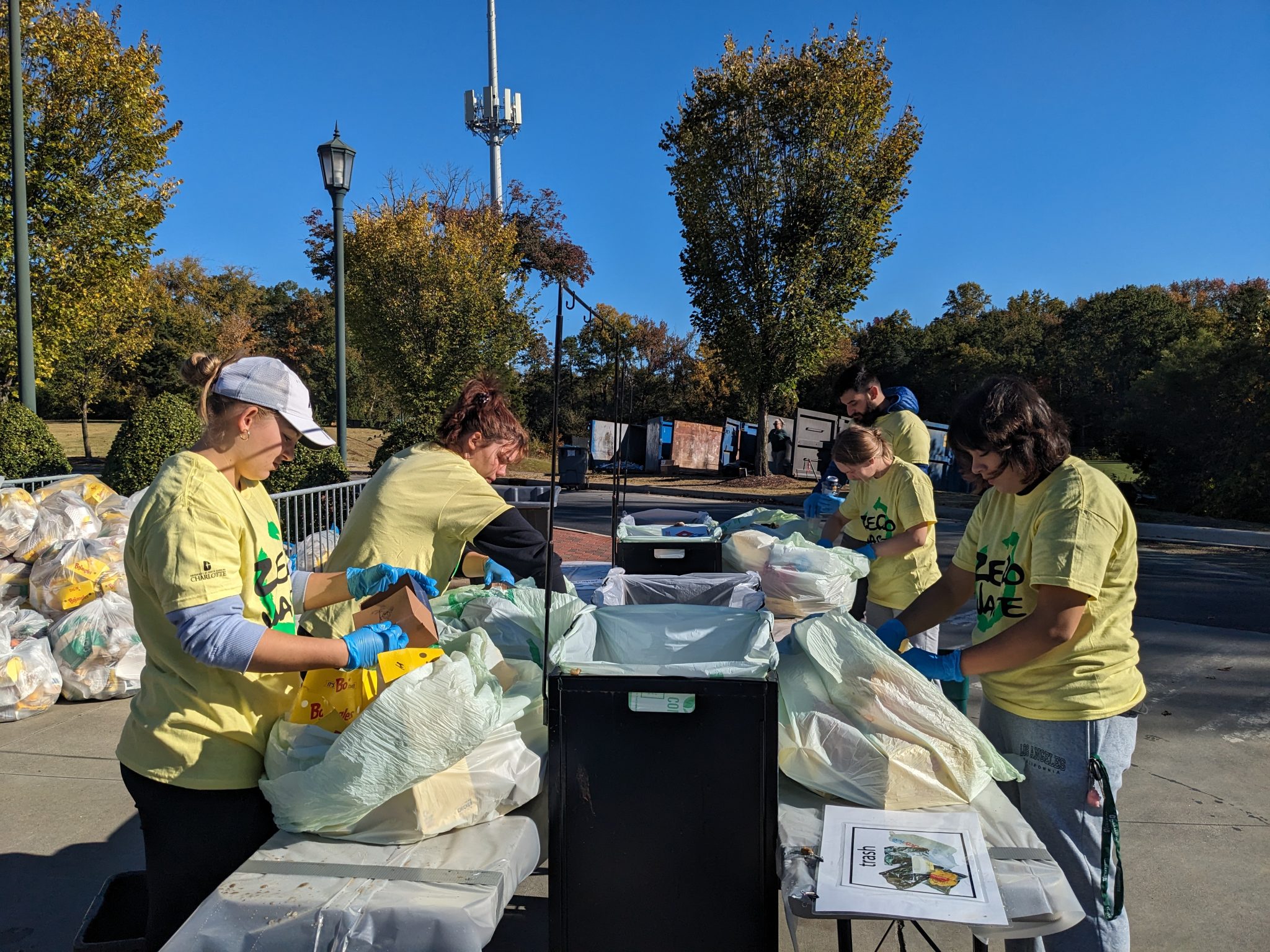 Zero Waste Stadium - Recycling