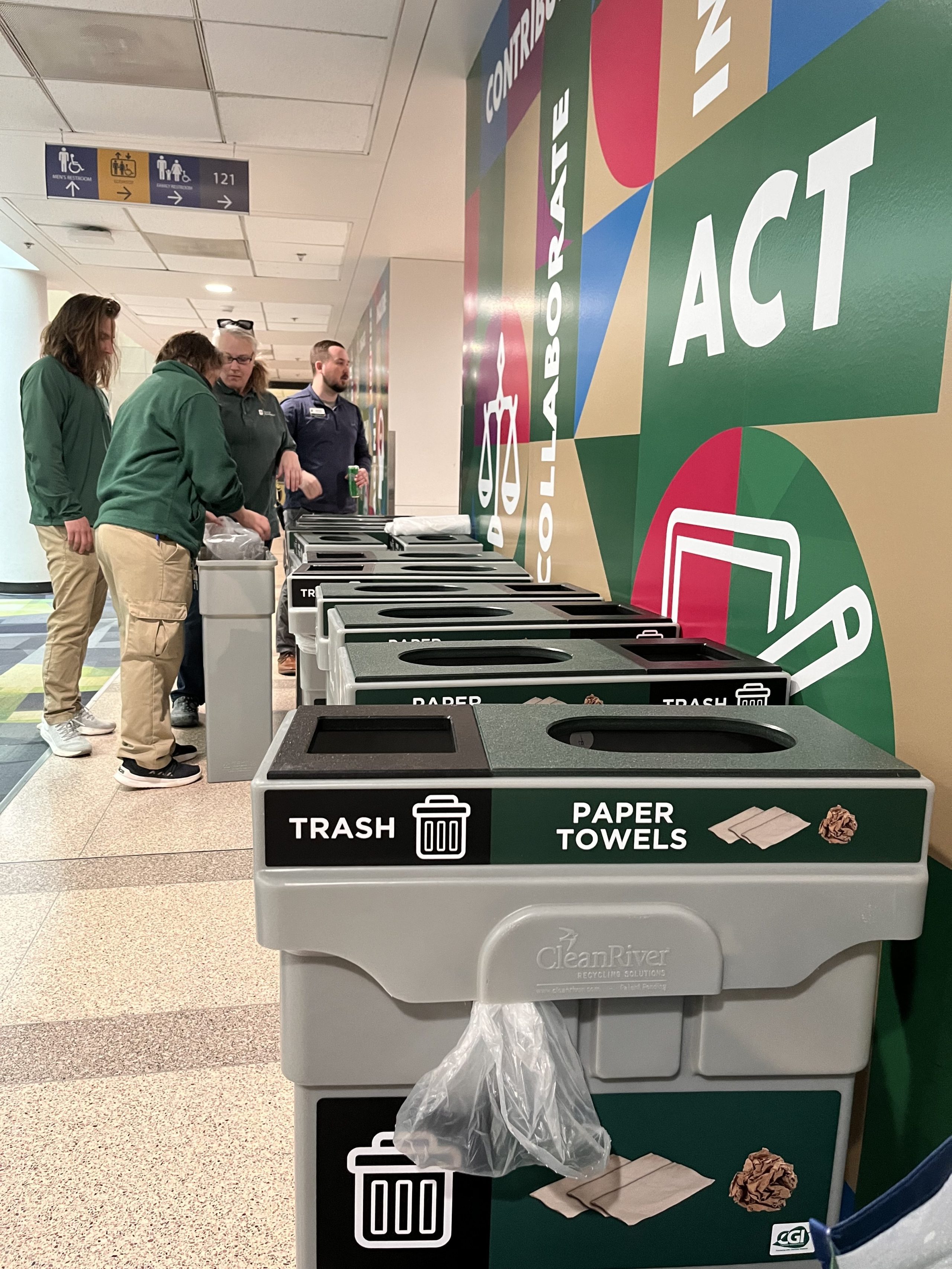 Paper Towel Composting - Recycling